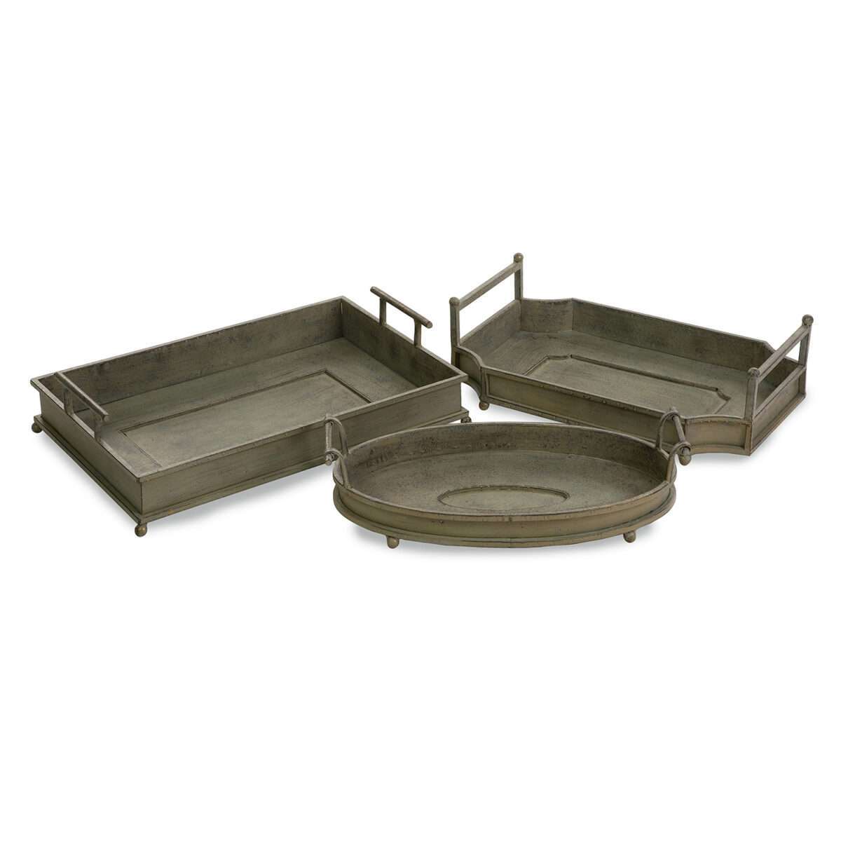 Silvine Iron Trays - Rita's Furniture & Decor | Owenton, KY