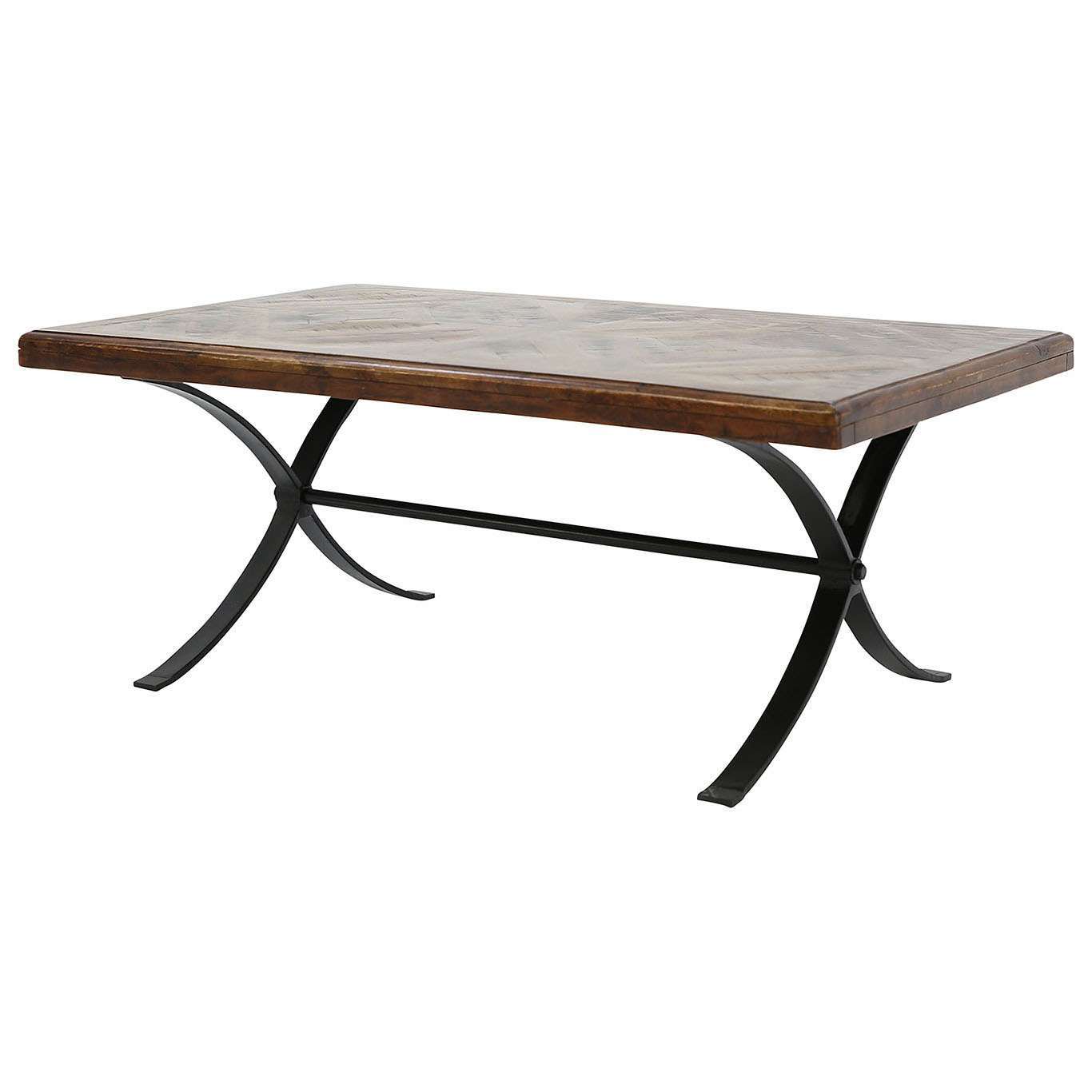 Bengal Manor Iron Corner Cocktail Table - Rita's Furniture & Decor ...