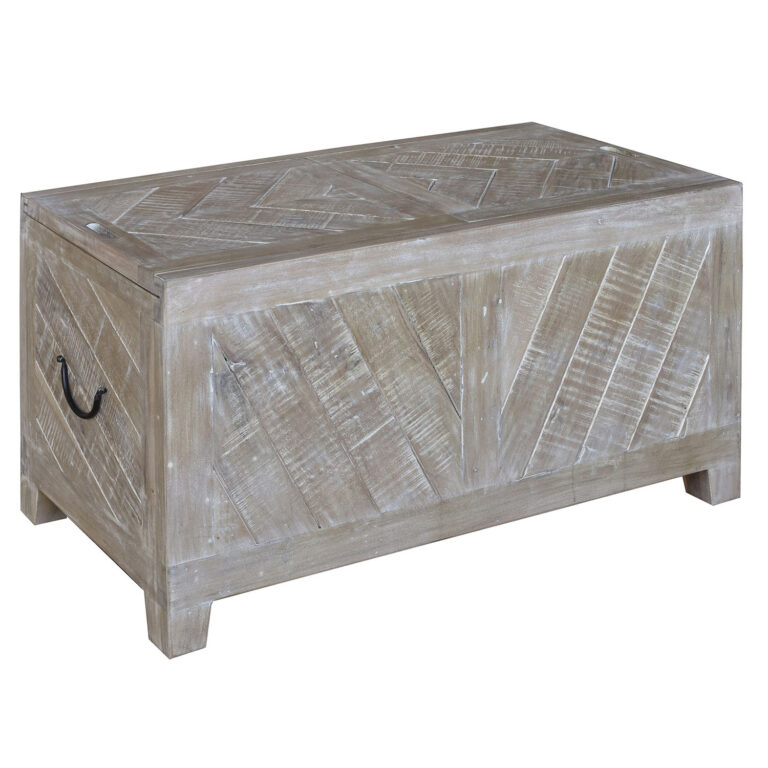 Uttermost: Chester Storage Trunk - Rita's Furniture & Decor | Owenton, KY