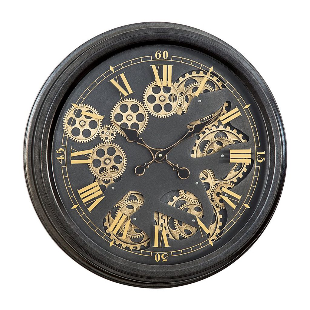 Table Top Gear Clock - Rita's Furniture & Decor | Owenton, KY