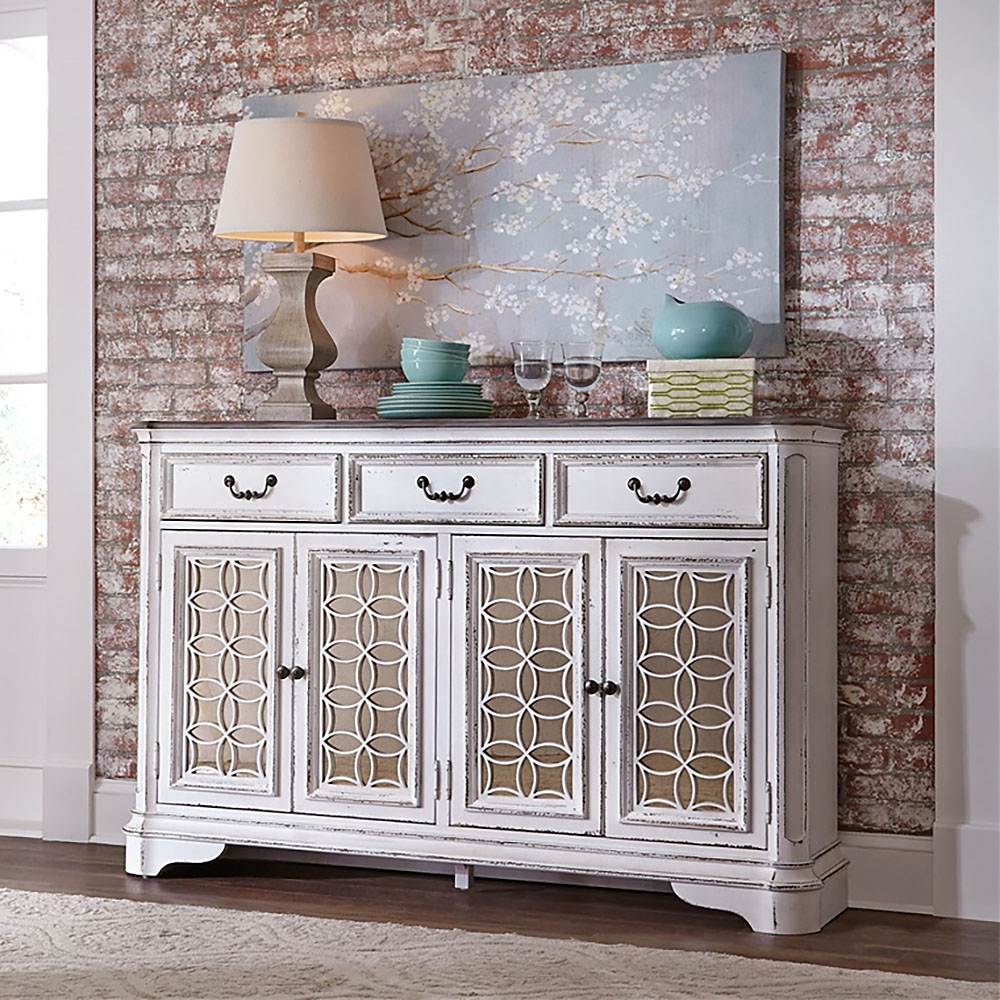 Bengal Manor Mango Wood and Granite Kitchen Island - Rita's Furniture ...