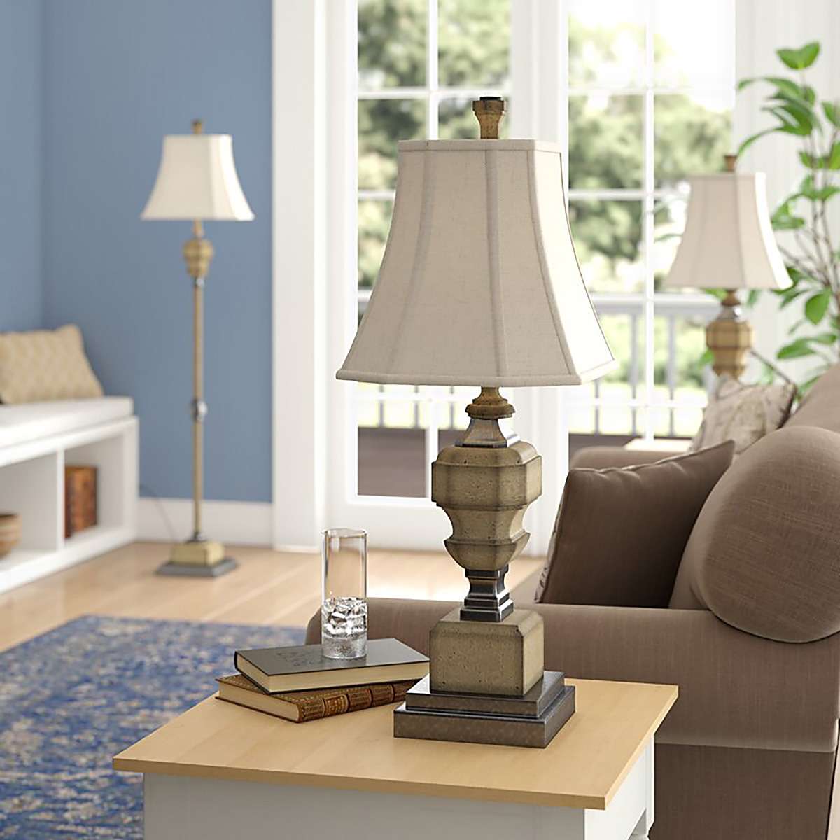 Wood Bridge Table Lamp - Rita's Furniture & Decor | Owenton, KY