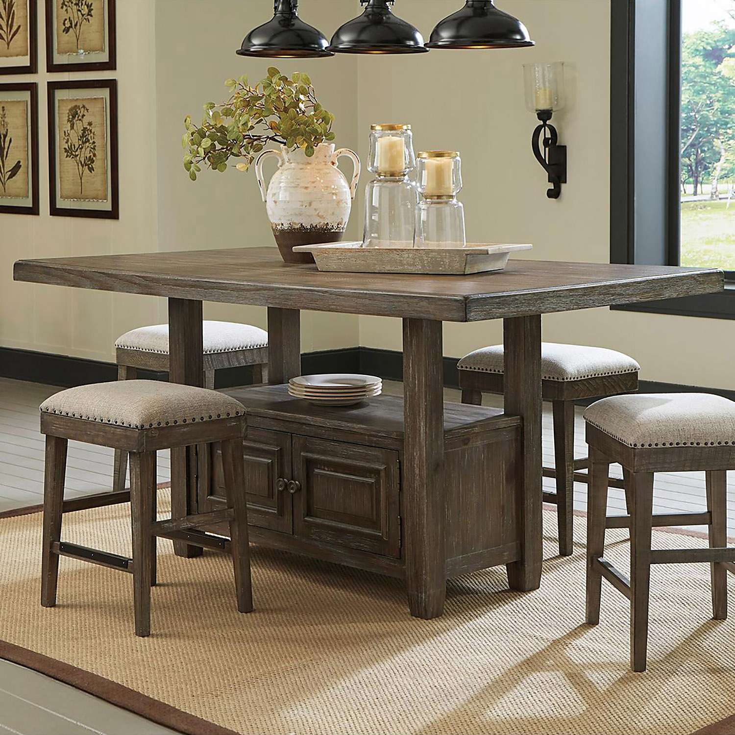 Hidden Treasures Root Ball Dining Table - Rita's Furniture & Decor ...