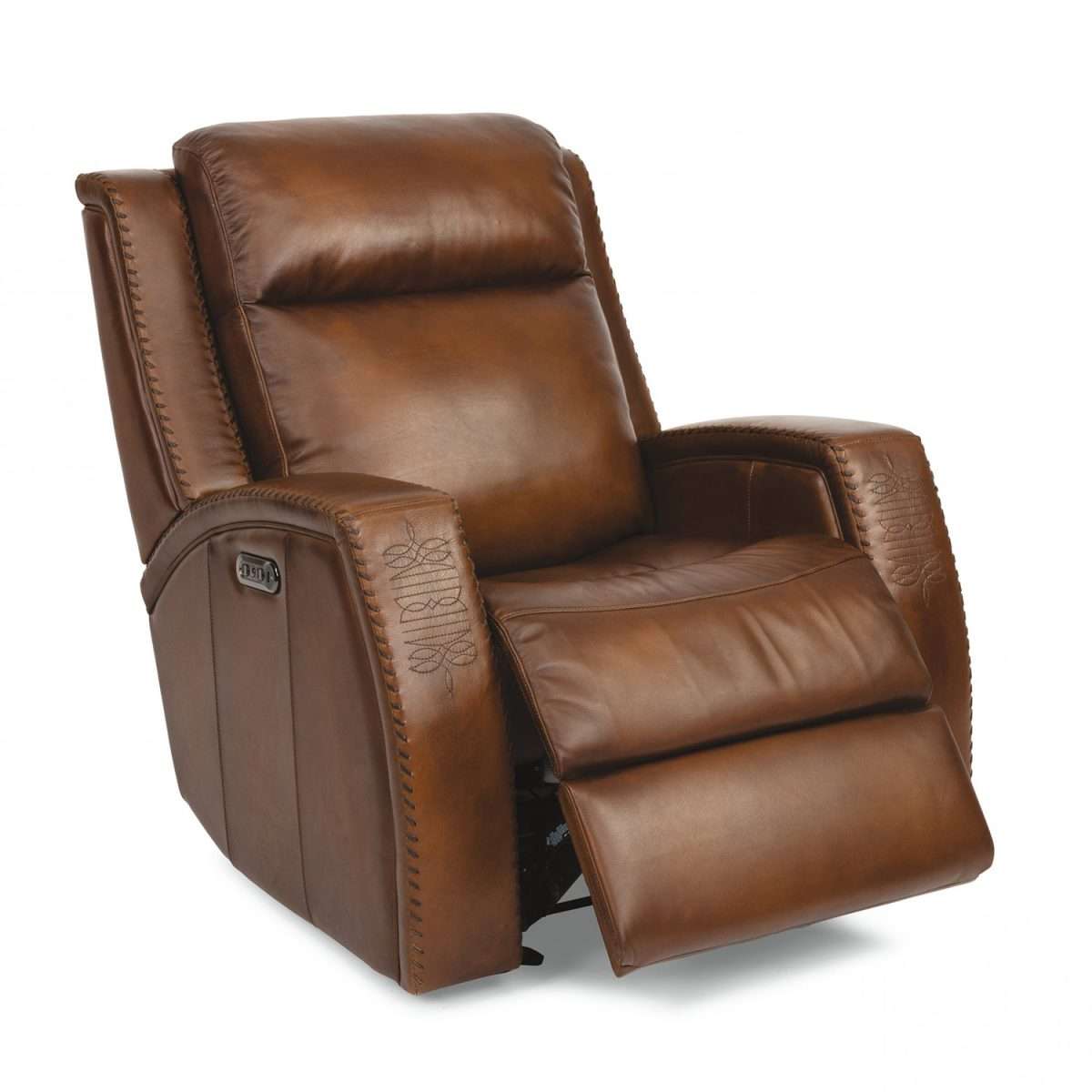 Flexsteel: Catalina Power Rocking Recliner w/Power Headrest - Rita's ...