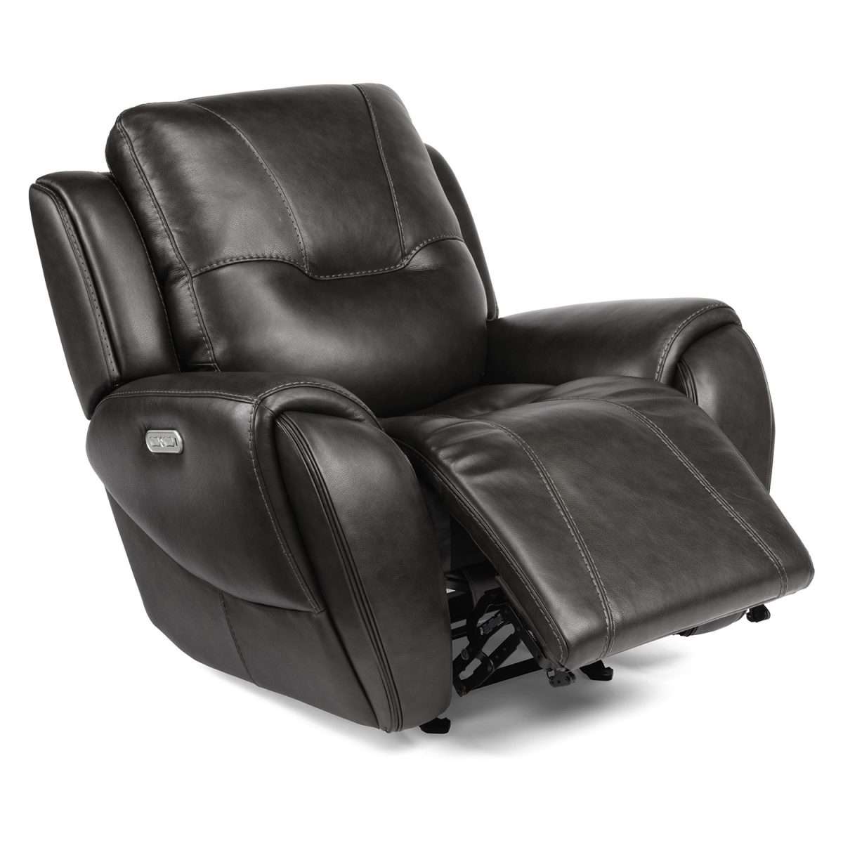 Flexsteel: Clive Power Recliner w/Power Headrest & Lumbar - Rita's ...