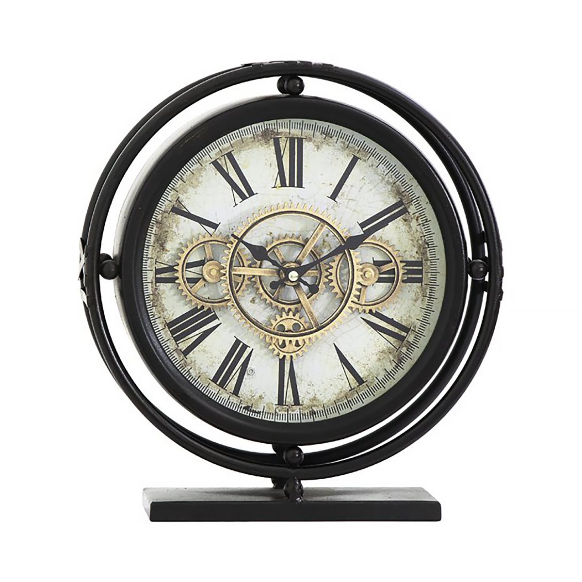 Table Top Gear Clock - Rita's Furniture & Decor | Owenton, KY