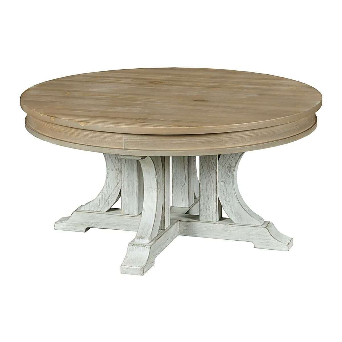 Round Cocktail Table - Rita's Furniture & Decor | Owenton, KY
